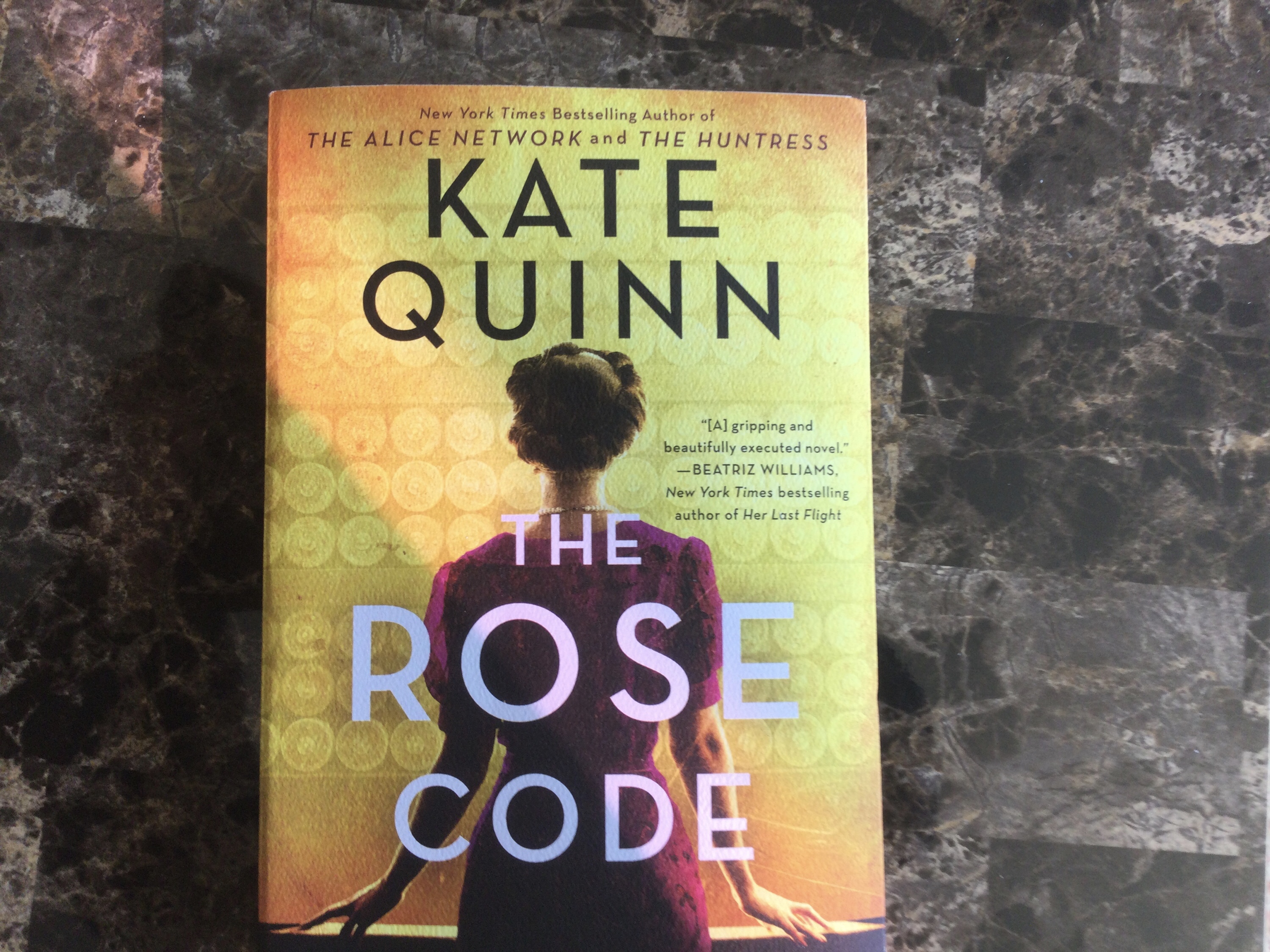 The Rose Code. Kate Quinn. 2021. 624 pages. – The Passionate Reader